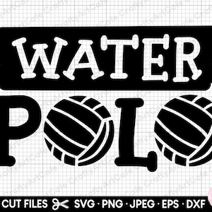 Water Polo Svg Water Polo Png - Etsy