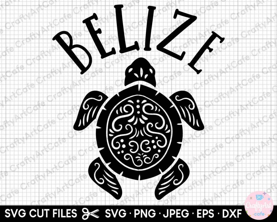 Belize Svg - Etsy