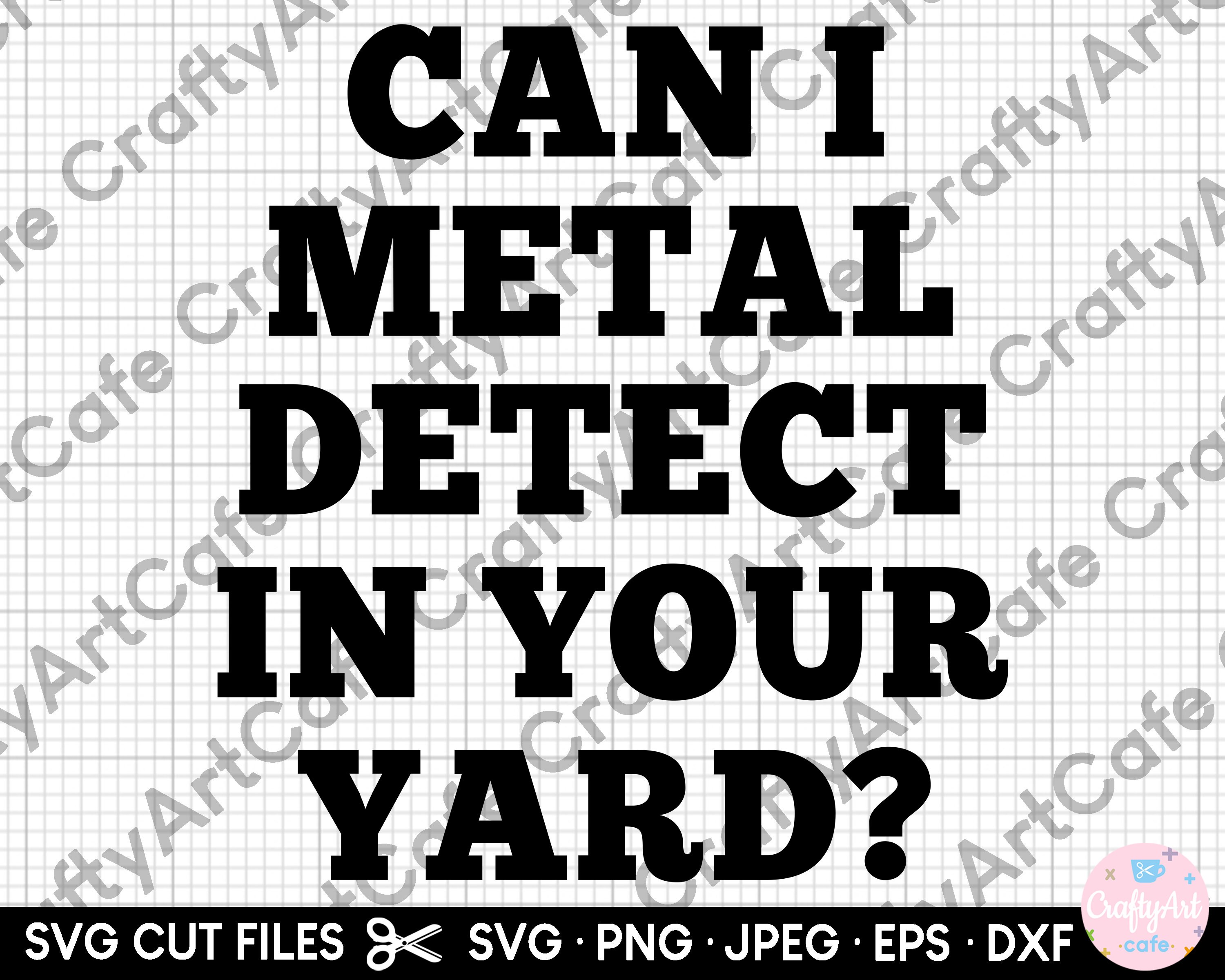 Metal Detector Svg Files for Cricut Shirt Metal Detectorist Svg Files ...