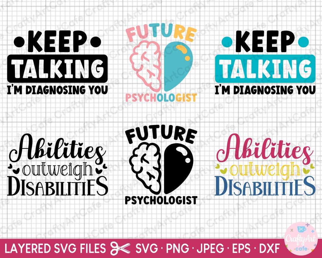 Psychologist Svg Cricut Shirt Psychology Svg Png Eps Dxf Cut File ...
