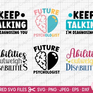Psychologist Svg Cricut Shirt Psychology Svg Png Eps Dxf Cut File ...