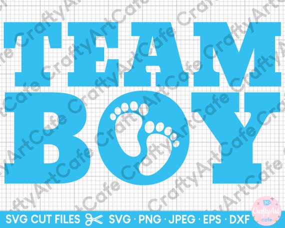 Team Boy Cut File for Cricut Svg Png for Shirts | Etsy Norway