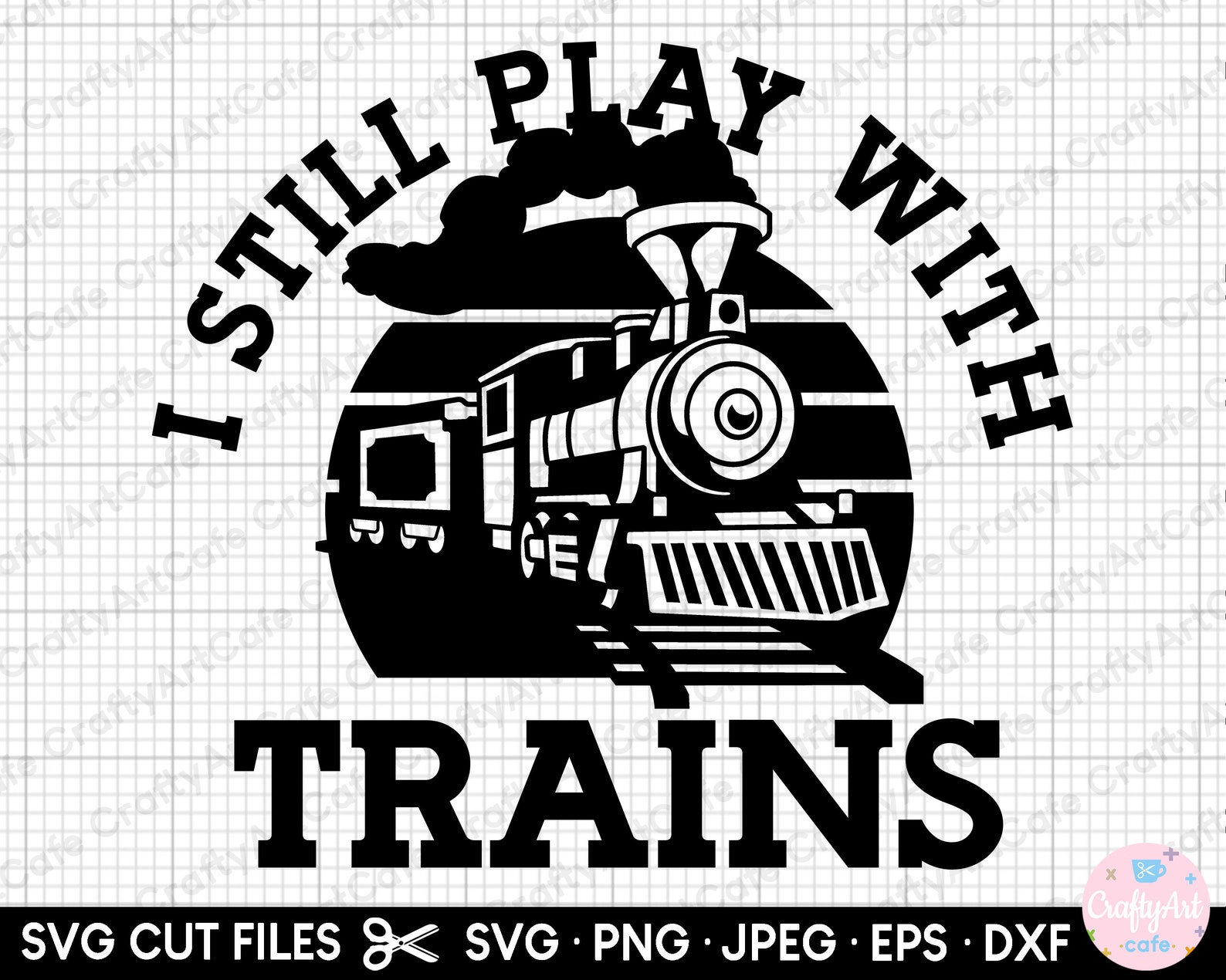Trains Svg Cricut Trains Png Trainspotter Svg Png Trainspotting Svg Png ...