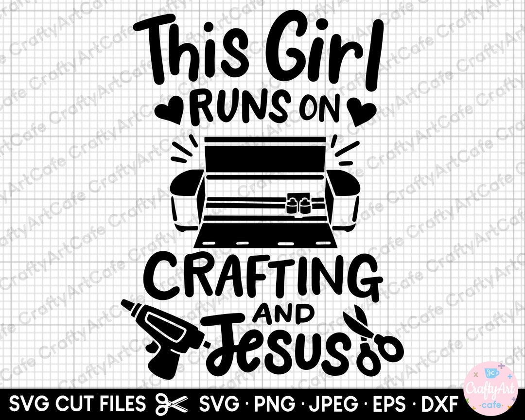Crafting Svg Cricut Crafting Png Cutting Machine - Etsy