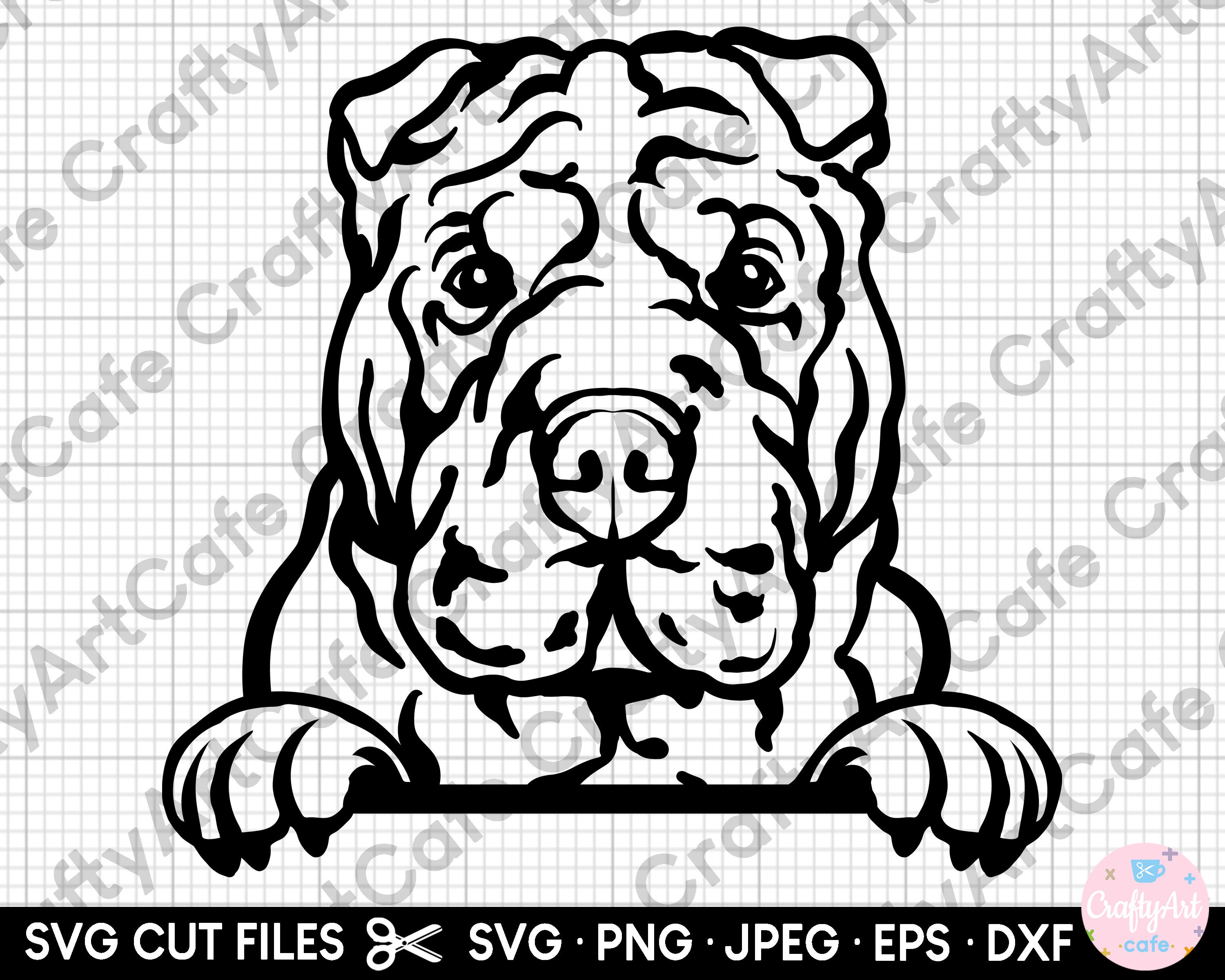 Shar Pei Peeking Svg Shar Pei Png Shar Pei Svg Cricut Cut File - Etsy ...