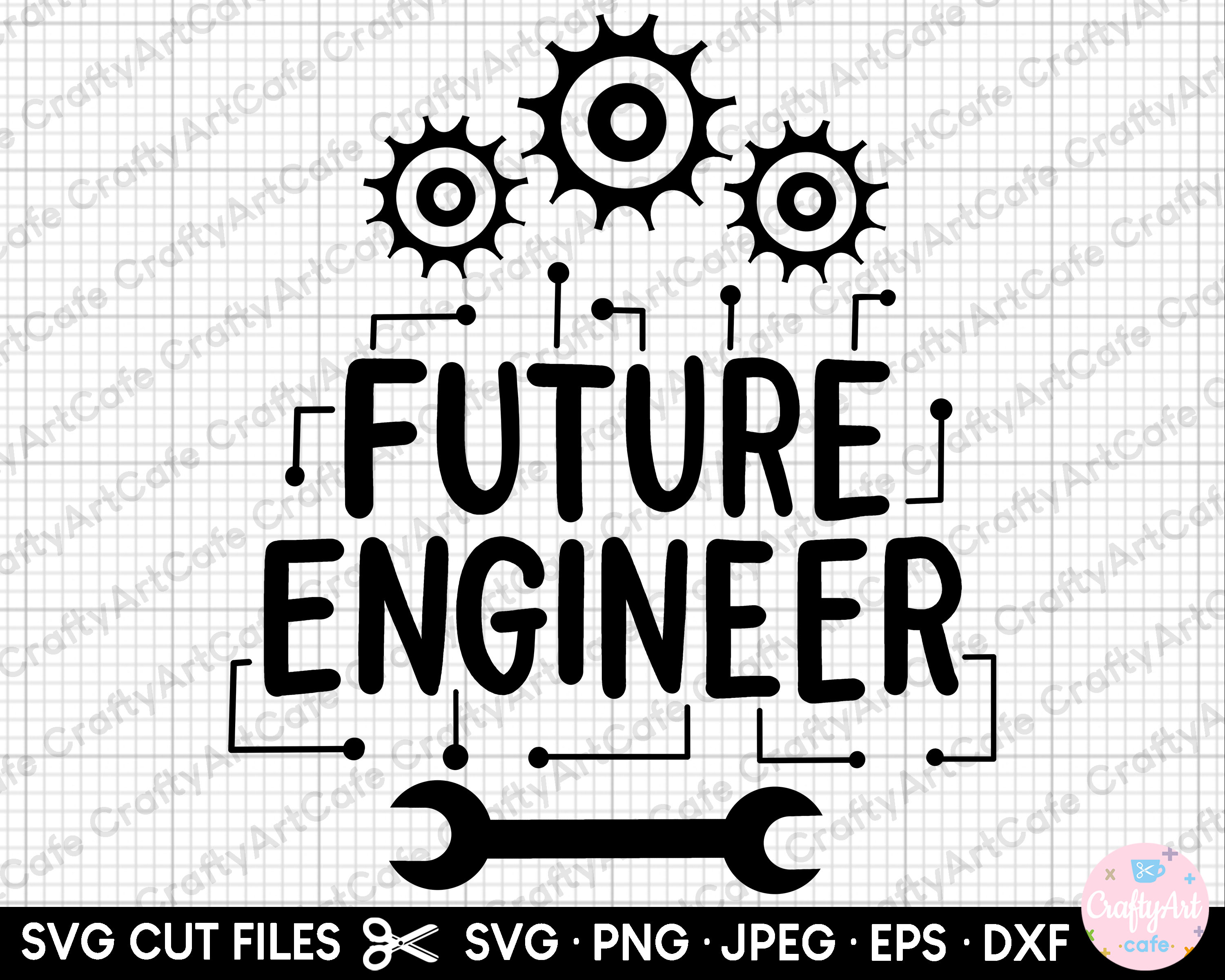 Future Engineer Svg Png - Etsy