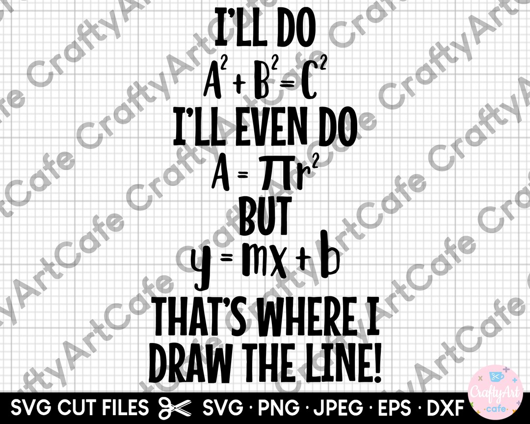 Math Svg, Math Teacher Svg, Math Student Svg for Shirts, for Cricut ...