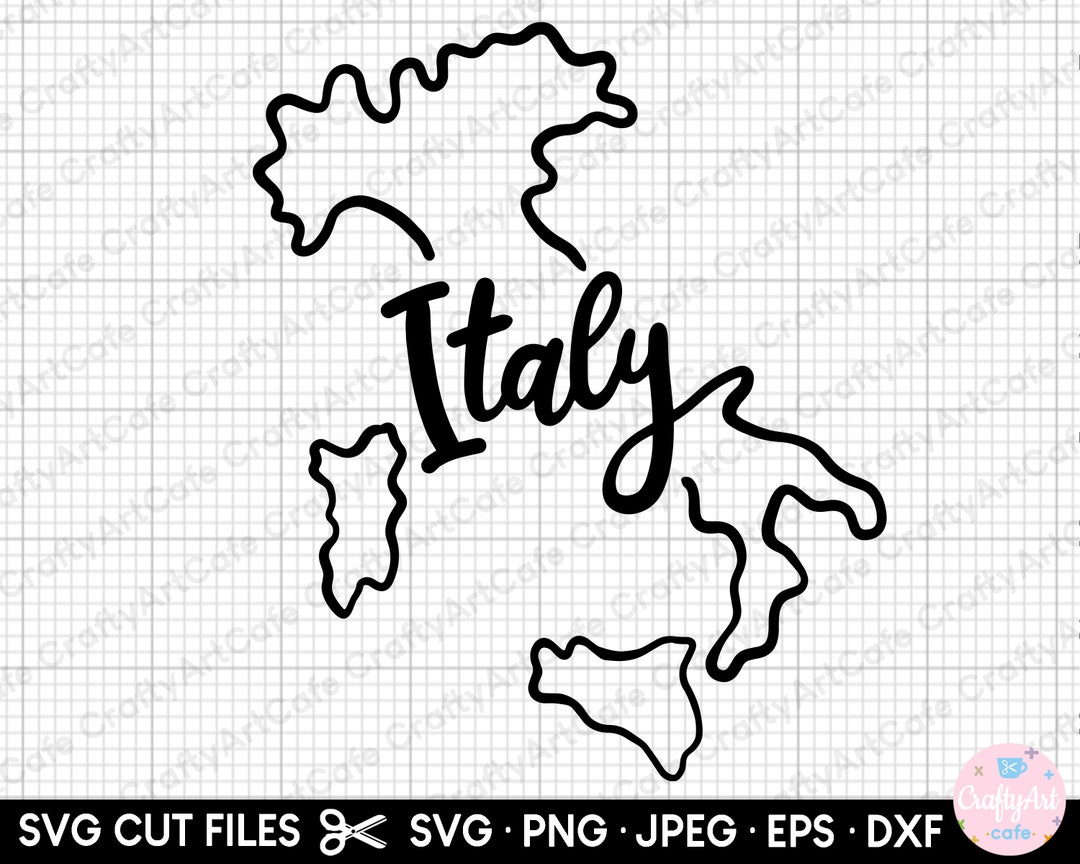 Italy Svg Png Italia Svg Png Italy Lover Italian Svg Png - Etsy
