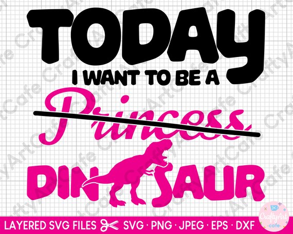 Dino Svg for Girls Trex Svg for Girls Dinosaur Svg for Cricut - Etsy