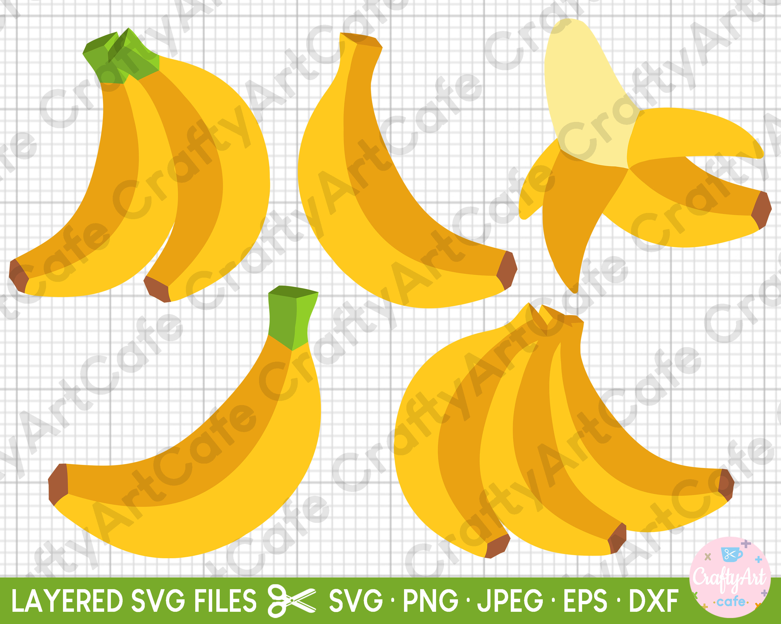 Banana Vector Png