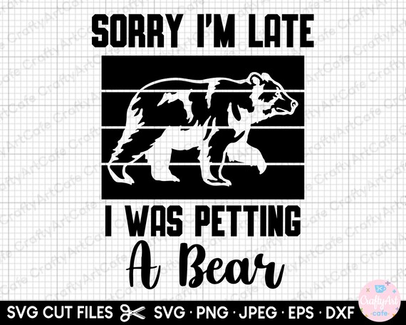 Bear Svg Bear Png - Etsy