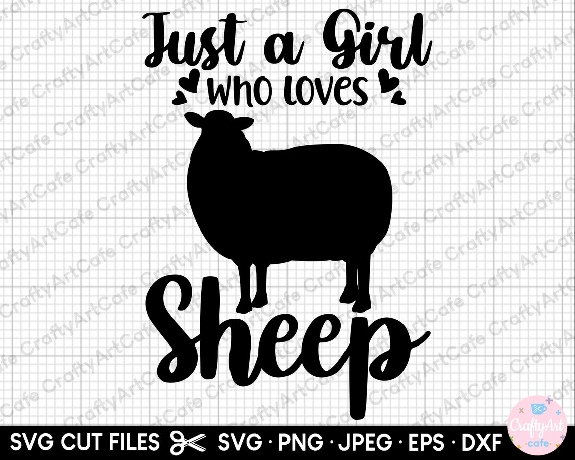 Sheep Svg - Etsy
