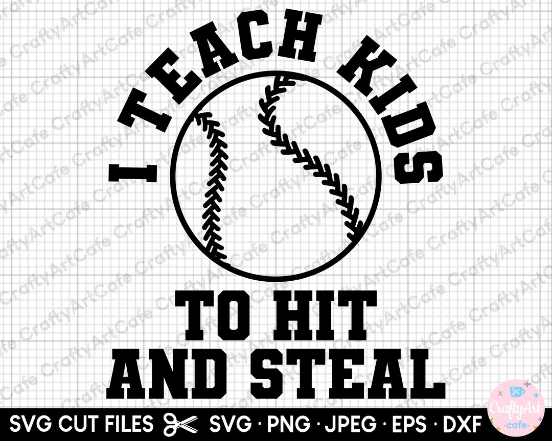 Baseball Coach Svg Png Eps Dxf Jpg - Etsy
