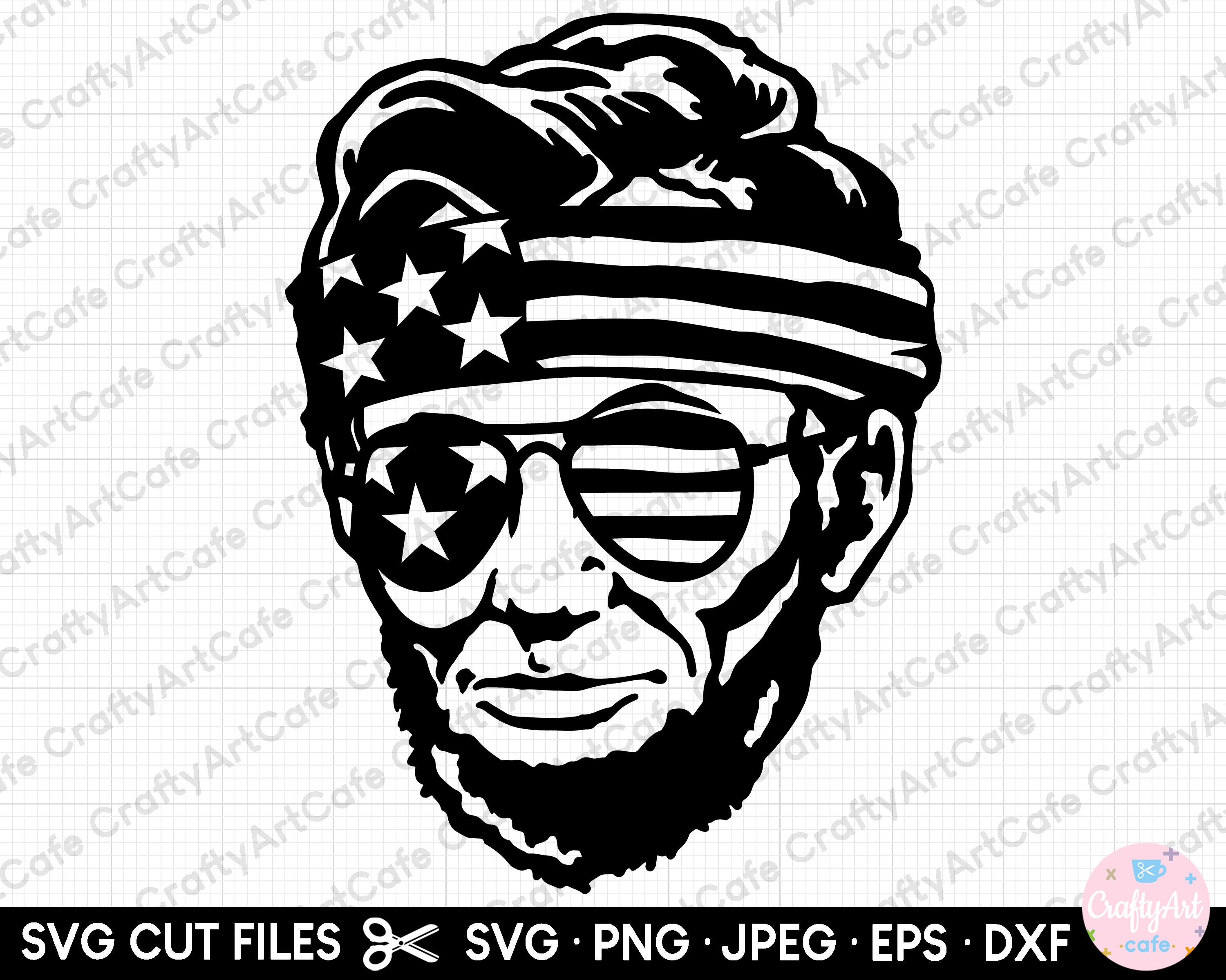 Abraham Lincoln Head Svg Abraham Lincoln Png Abraham Lincoln Face Svg ...