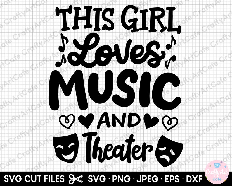Theater Svg Theater Png Actor Svg Actress Svg Cricut Commercial Use ...