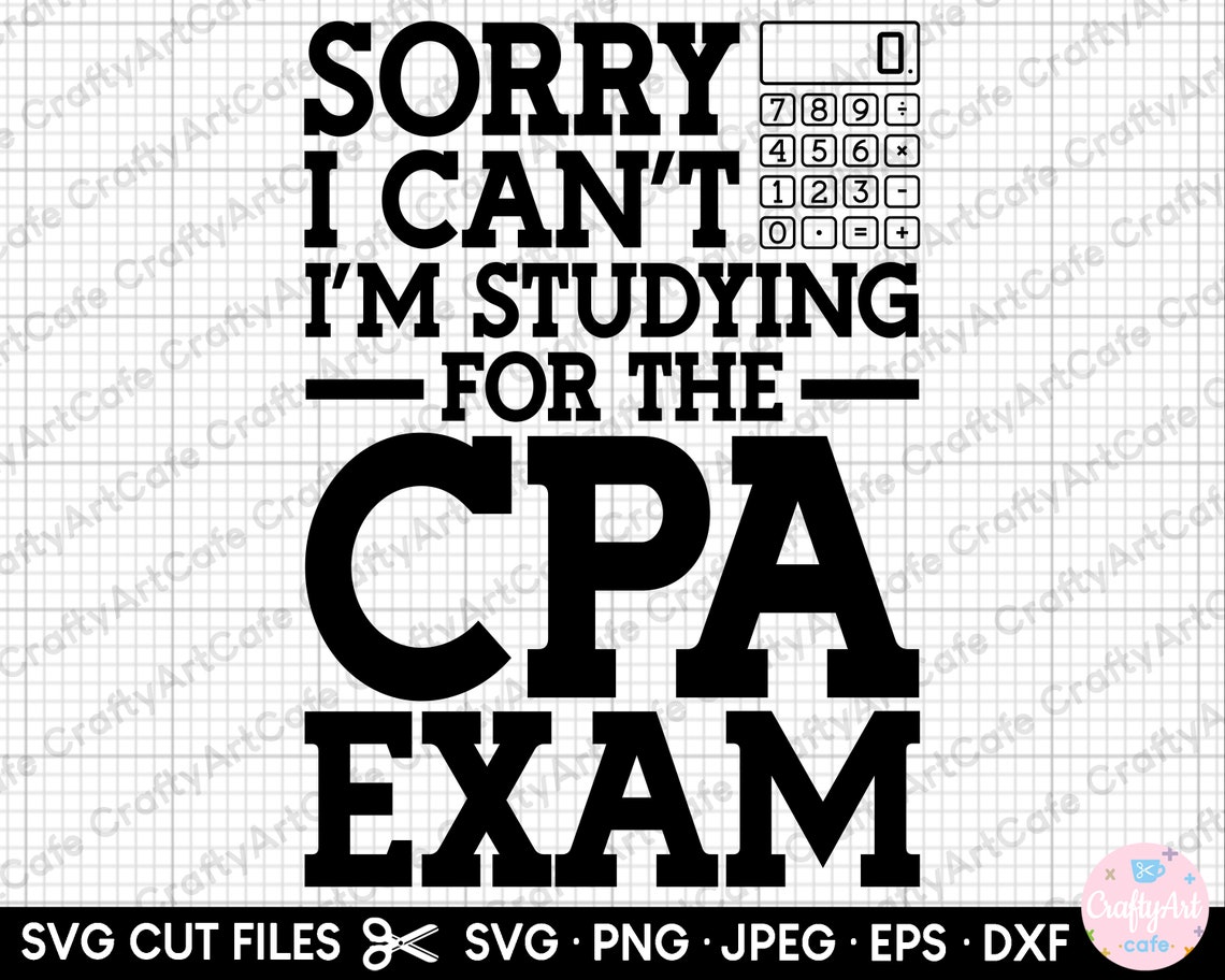 Cpa Svg Cpa Png Cpa Svg Cricut Cpa Gift Svg Png Certified Public ...
