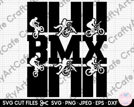 Bmx Svg - Etsy