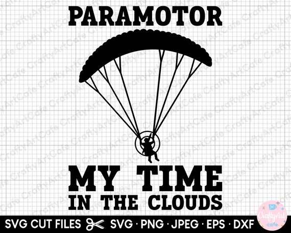 Paramotor Svg - Etsy