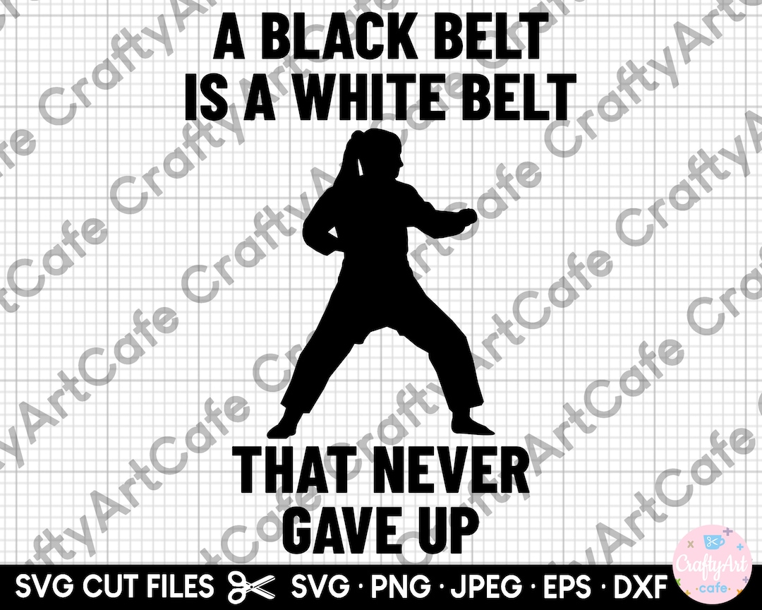 Karate Girl Svg for Cricut Karate Girl Png Karate Svg Karate Png a ...