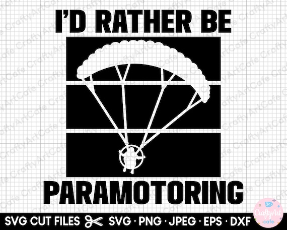 Paramotor Svg Paramotor Png - Etsy Australia