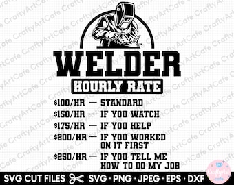 Welder Hourly Rate - Etsy
