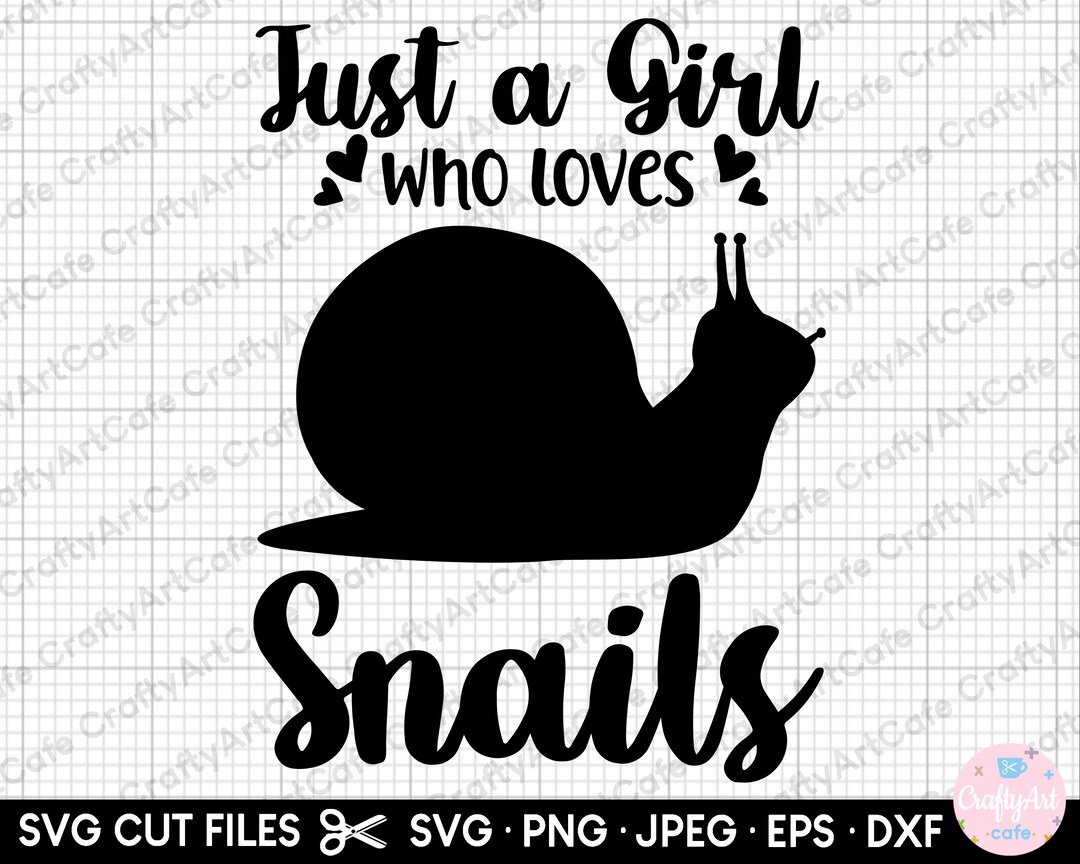 Snail Svg for Cricut - Etsy