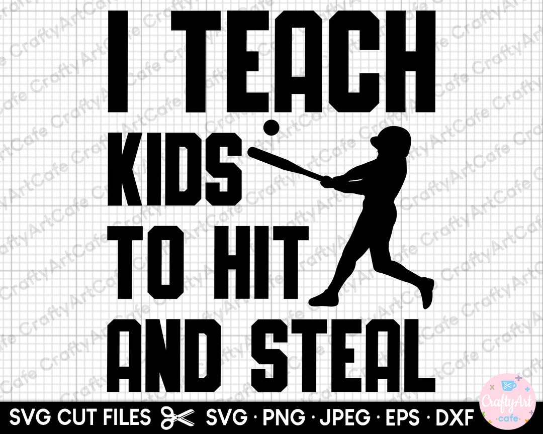 Baseball Coach Svg Commercial Use - Etsy