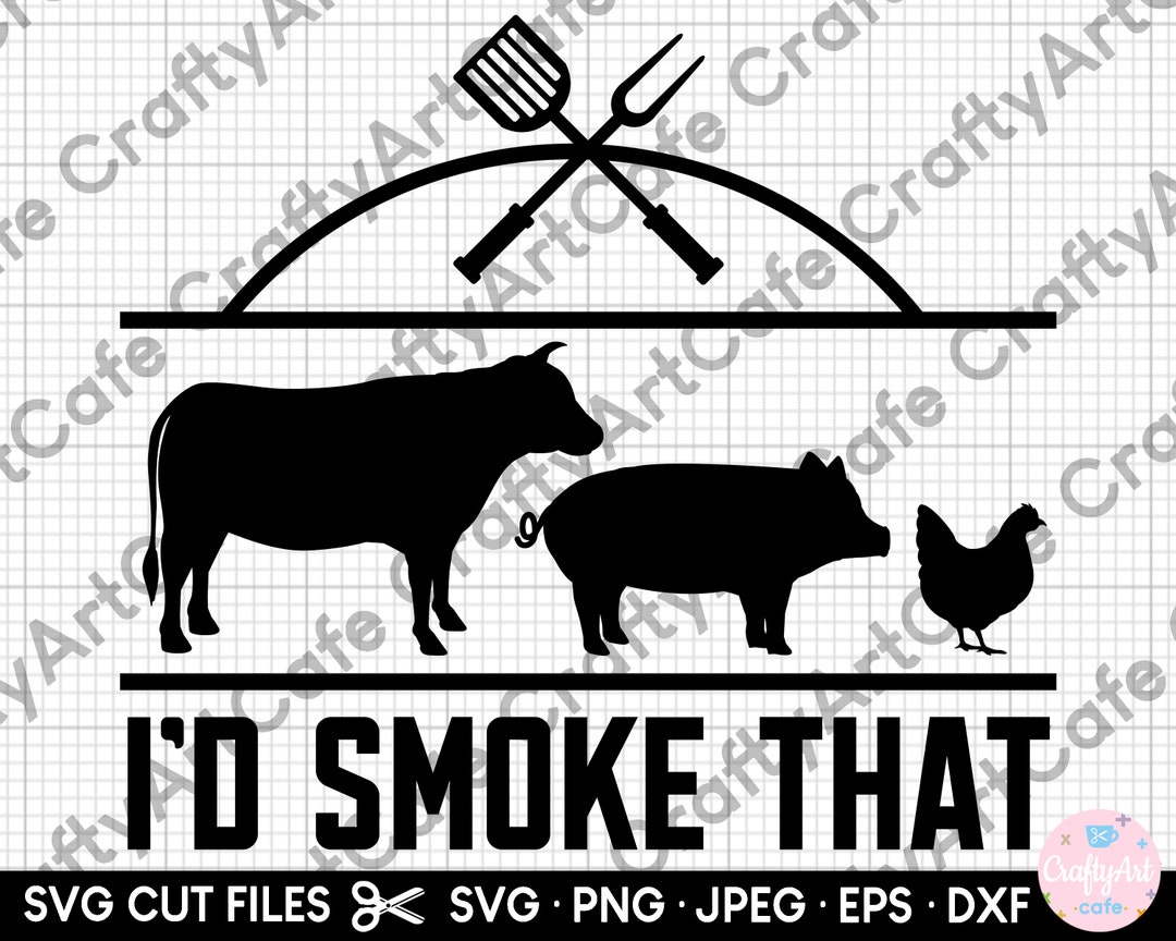 Bbq Svg for Cricut, Bbq Png, Grilling Svg, Grilling Png, Meat Smoking ...