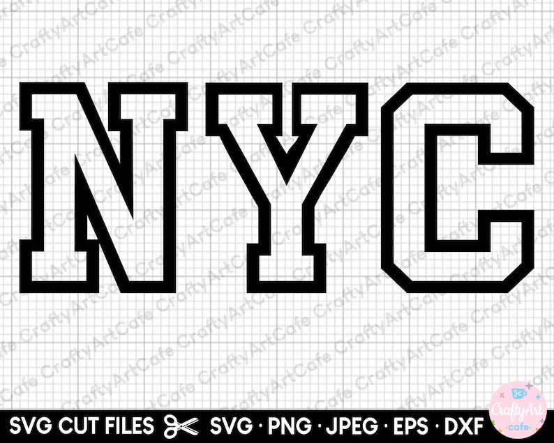 New York City Svg New Your City Png Nyc Svg Nyc Png - Etsy