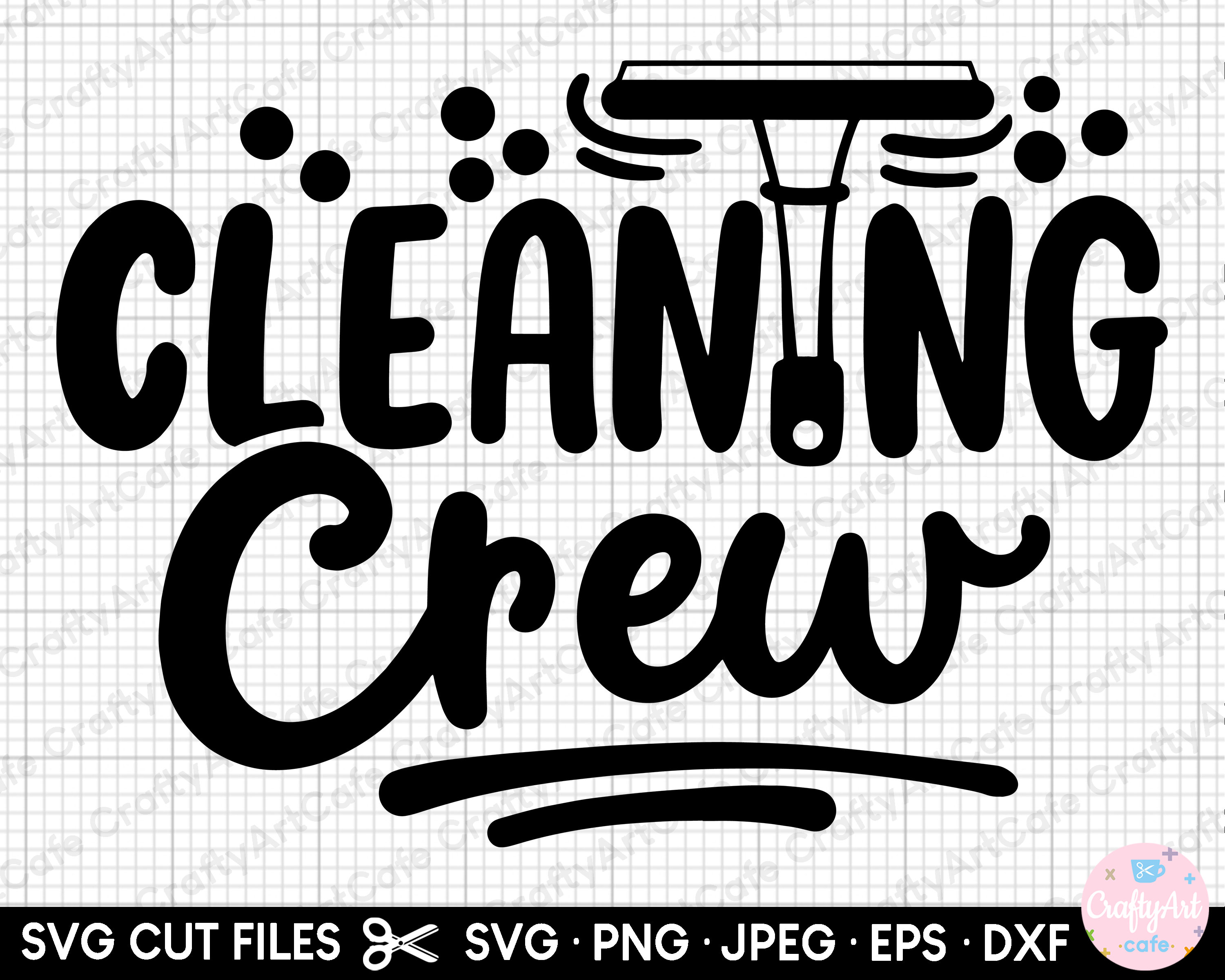 Janitor Svg Cleaning Crew - Etsy