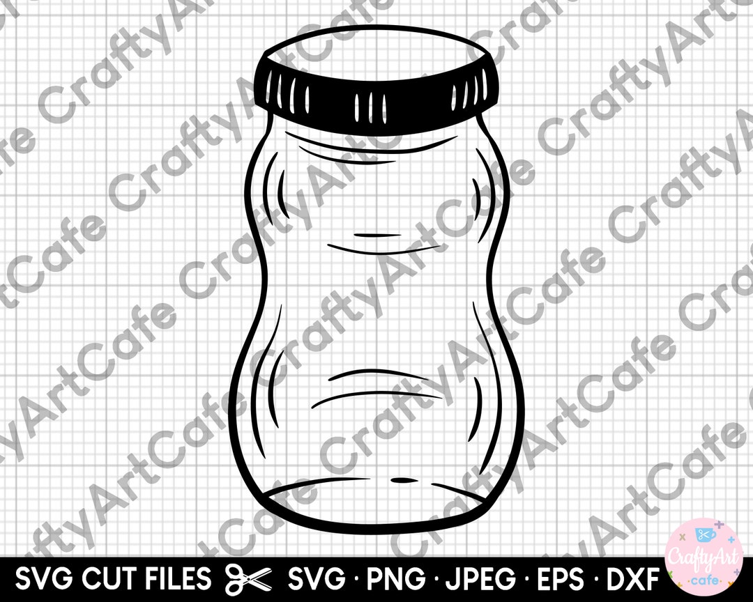 Jar Svg Can Svg Canning Svg Png Cut Files for Cricut Clipart - Etsy Denmark