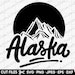Alaska Svg, Alaska Png, Alaska Svg for Cricut - Etsy