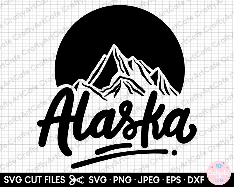 Alaska Svg, Alaska Png, Alaska Svg for Cricut - Etsy