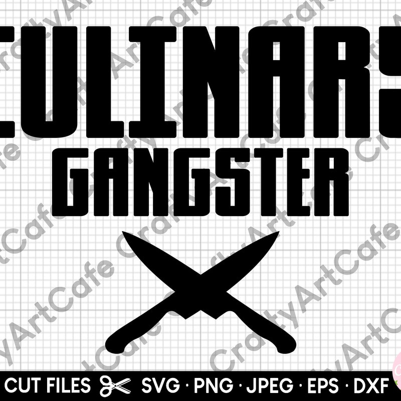 Gangster Svg - Etsy