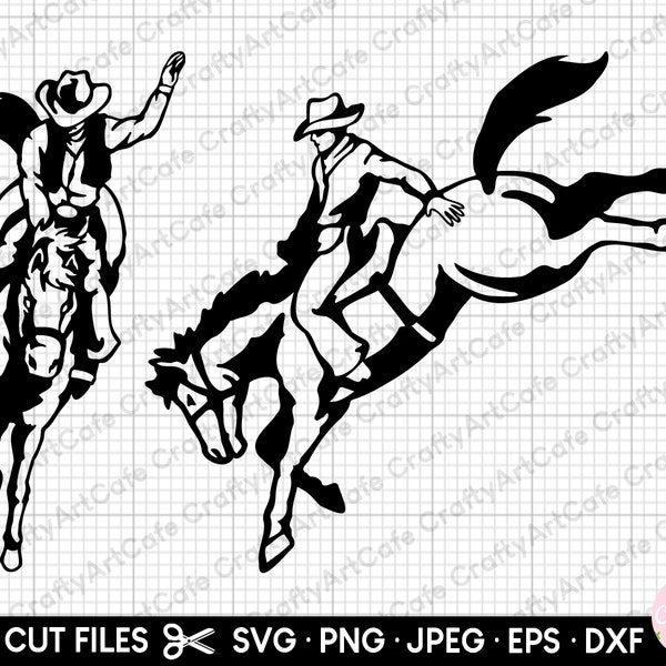Free Rodeo Svg - Etsy