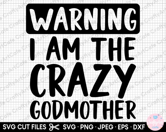 Marraine svg marraine png marraine svg cricut fichier coupé - Etsy France