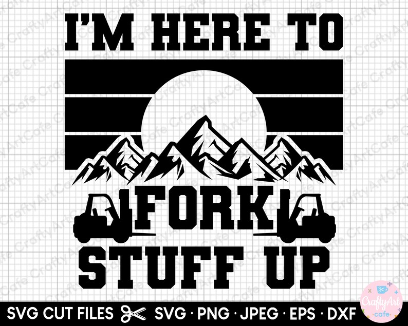 Forklift Svg Png Forklift Driver Svg Png Forklift Operator Svg Png Gift ...