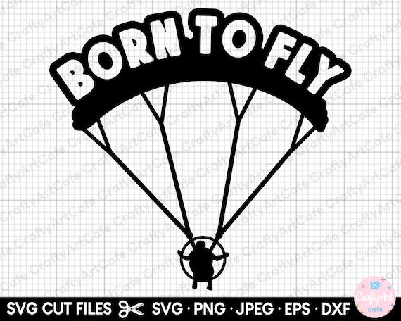 Paramotor Svg - Etsy