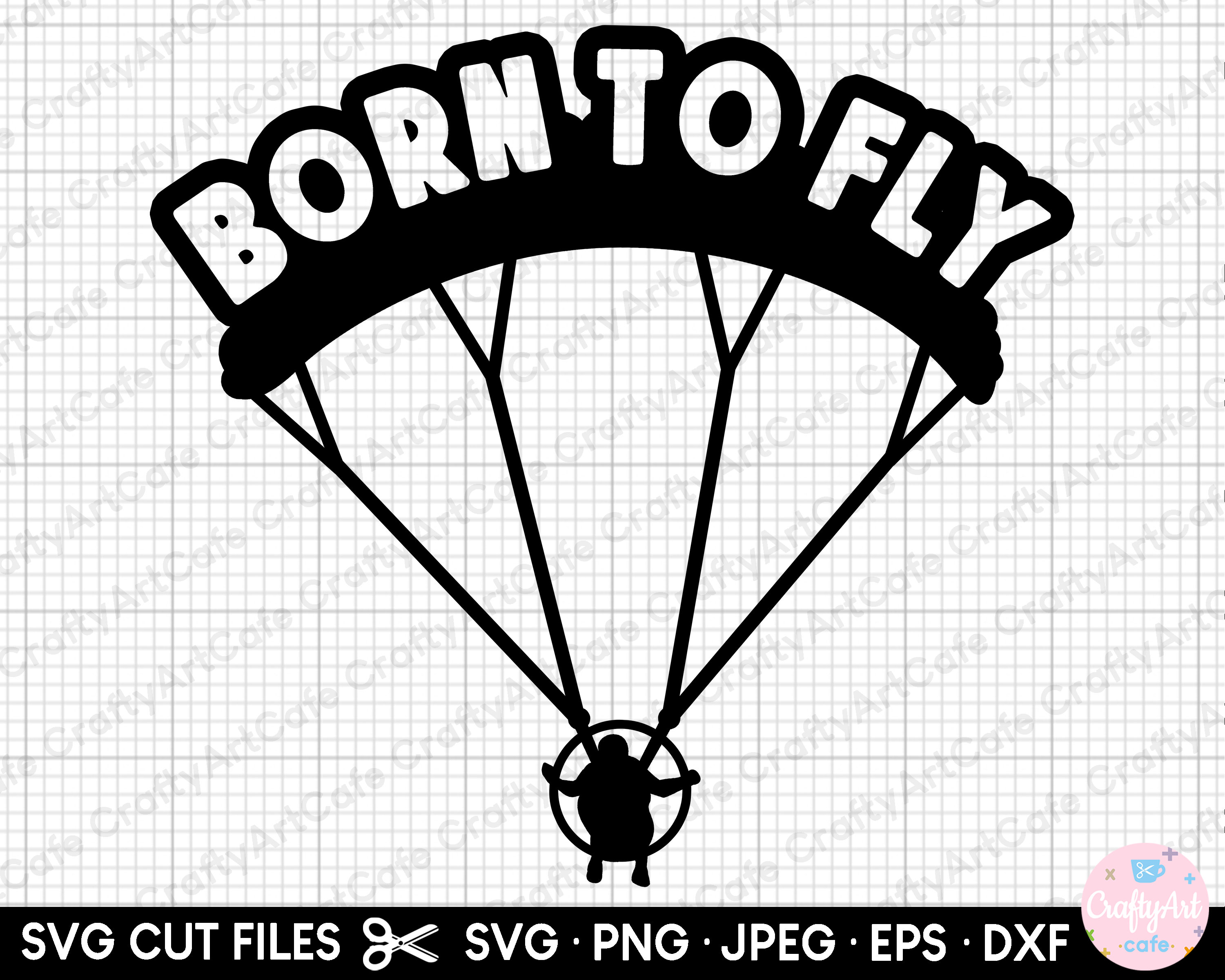 Paramotor Svg - Etsy