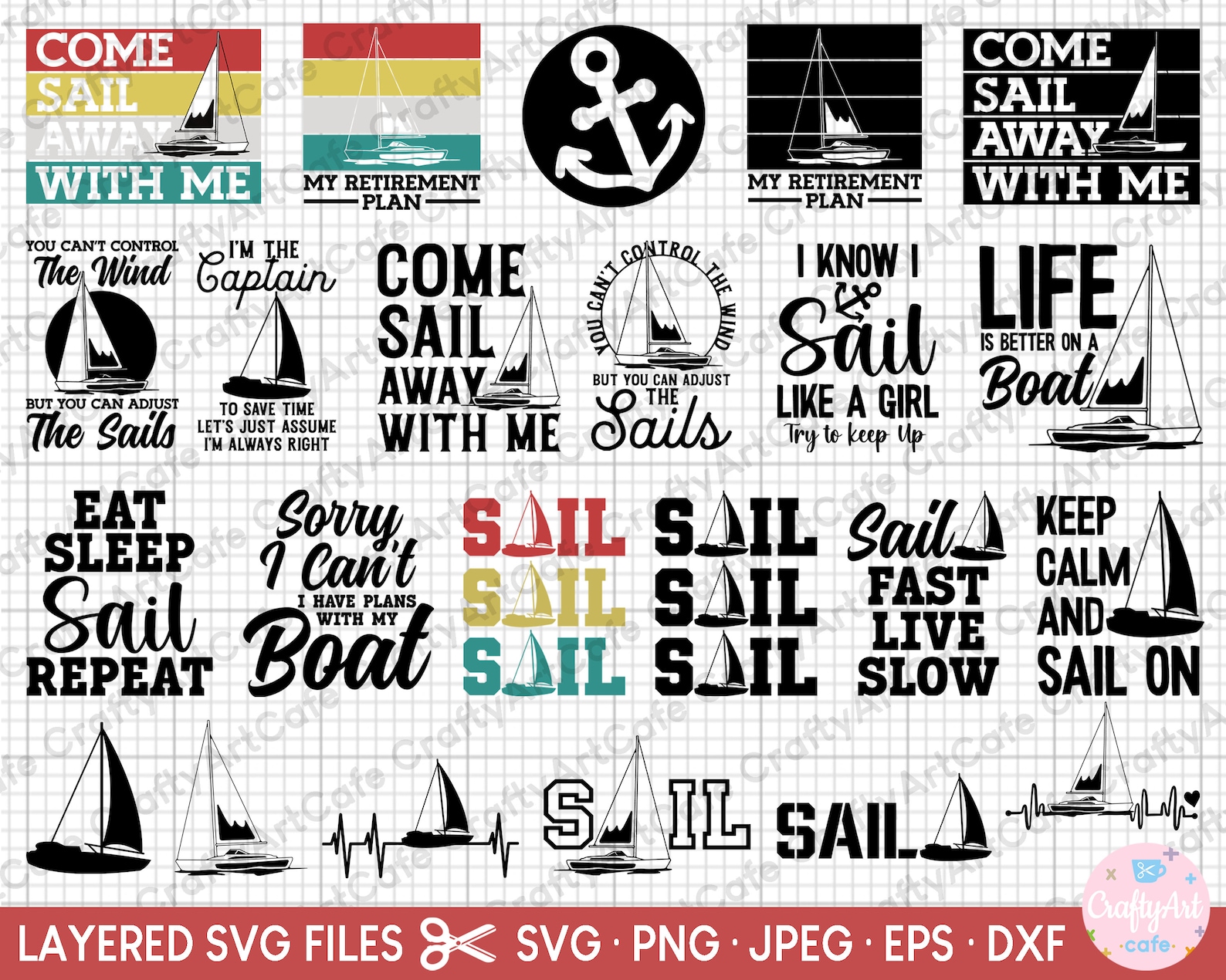 Sail Svg Bundle Sailing Svg Bundle Sailing Png Bundle Sail Png Bundle ...