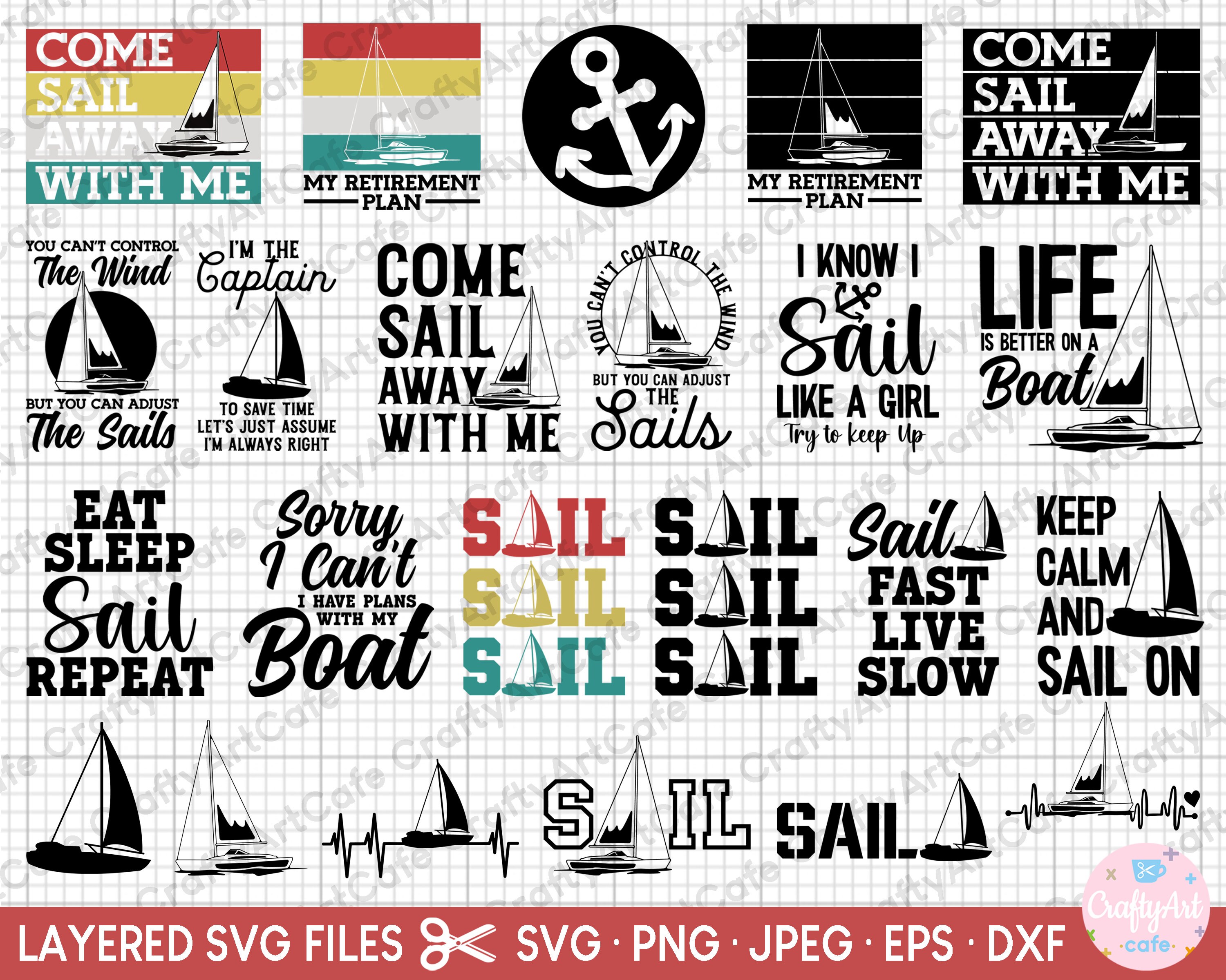 Sail Svg Bundle Sailing Svg Bundle Sailing Png Bundle Sail Png Bundle ...