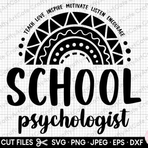 School Psychologist Svg Bundle School Psych Bundle Svg Eps - Etsy