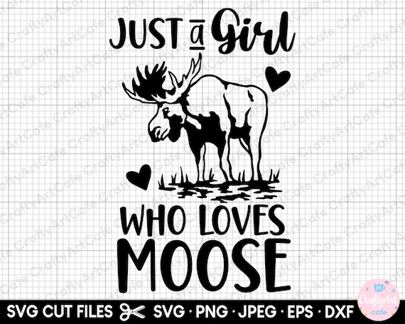 Moose Svg Moose Png Moose Svg File Cricut Free Commercial - Etsy