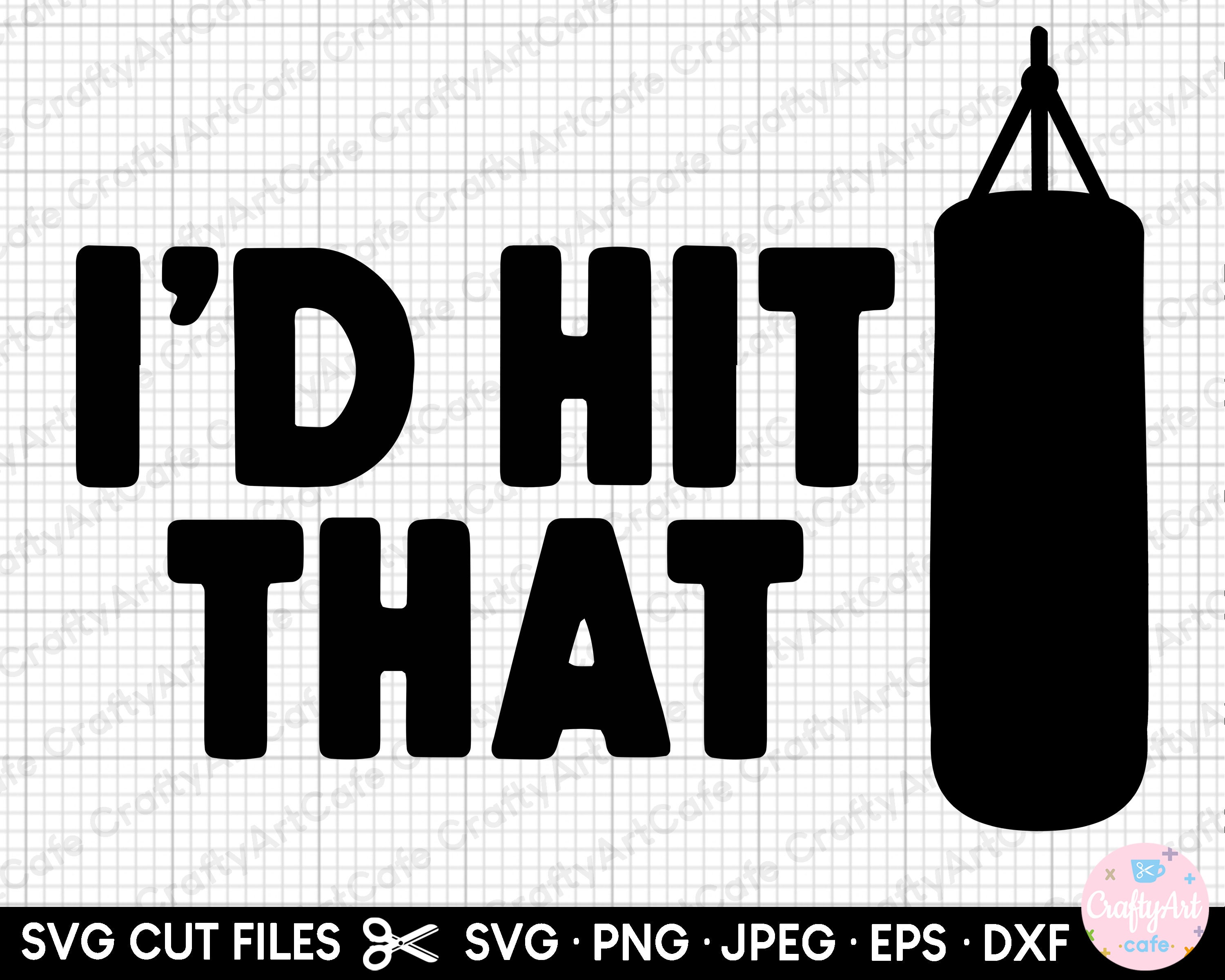 Kickboxing Svg File for Cricut Shirt Free Commercial Use Kickboxing Png ...