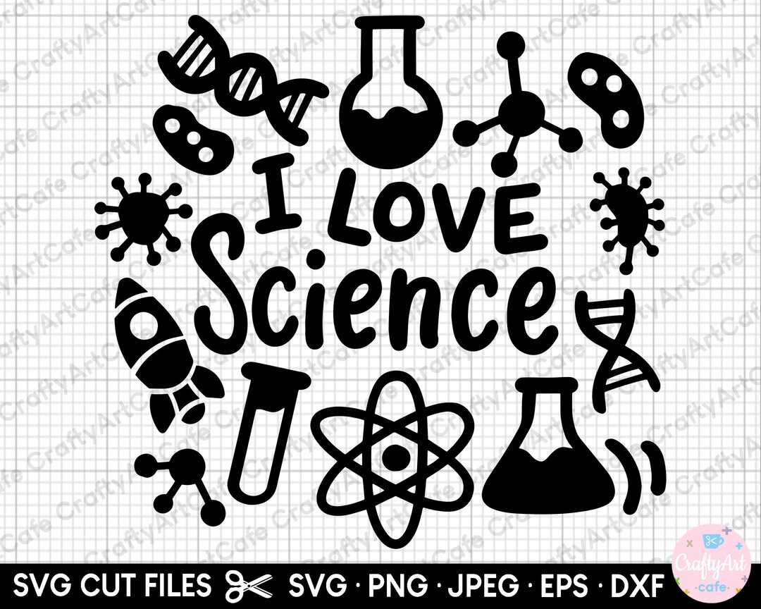 Science Teacher Svg Science Teacher Png Cricut Cut File - Etsy