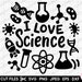 Science Teacher Svg Science Teacher Png Cricut Cut File - Etsy
