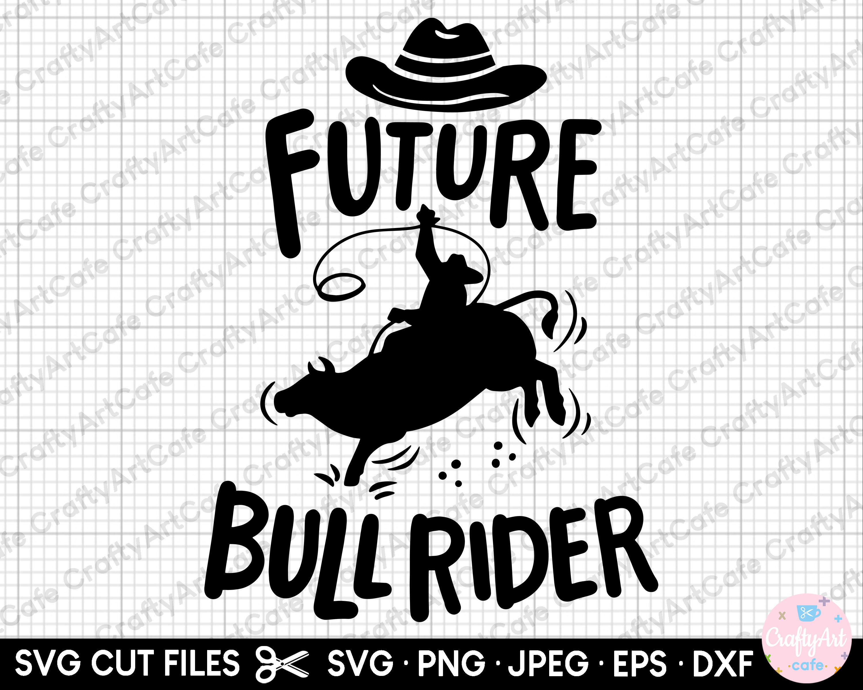 Future Bull Rider Svg Png Bull Riding Svg for Kids - Etsy