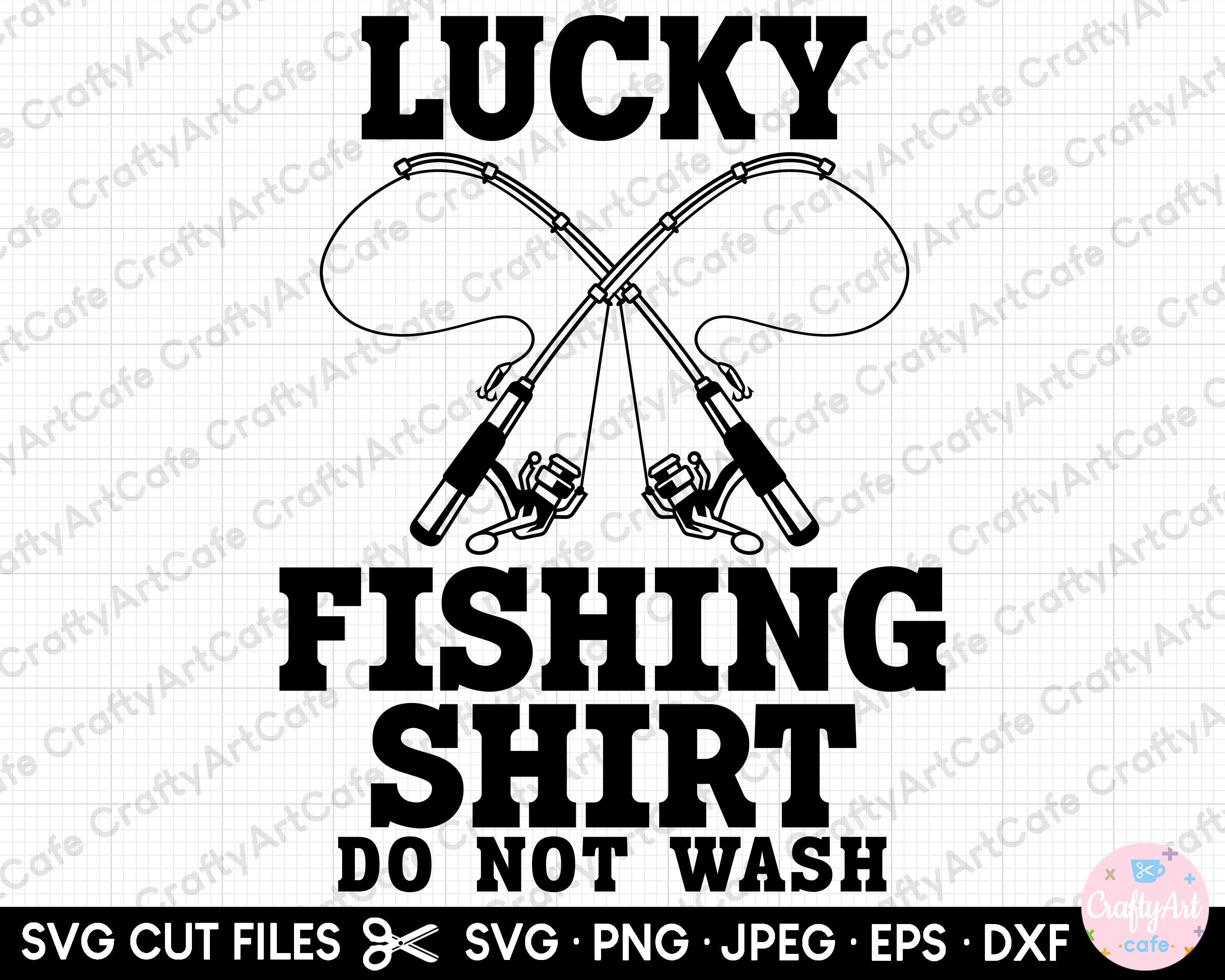 Fishing Svg, Lucky Fishing Shirt - Etsy