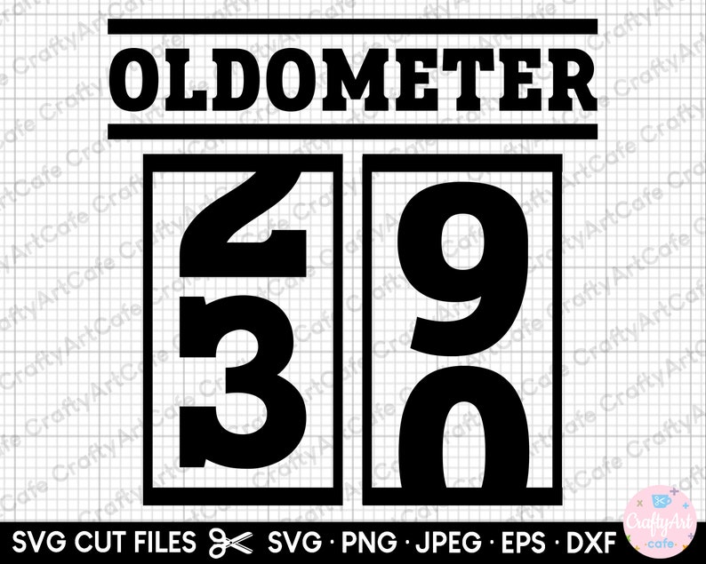 30th Birthday Svg 30 Years Old Svg 30th Birthday Png - Etsy