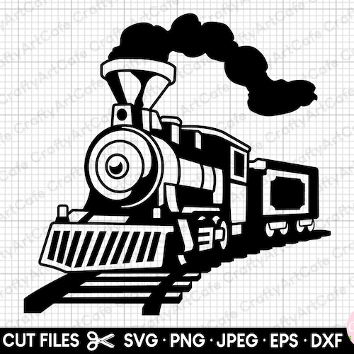 Train Svg Locomotive Svg Model Train Svg Train Clipart - Etsy Ireland